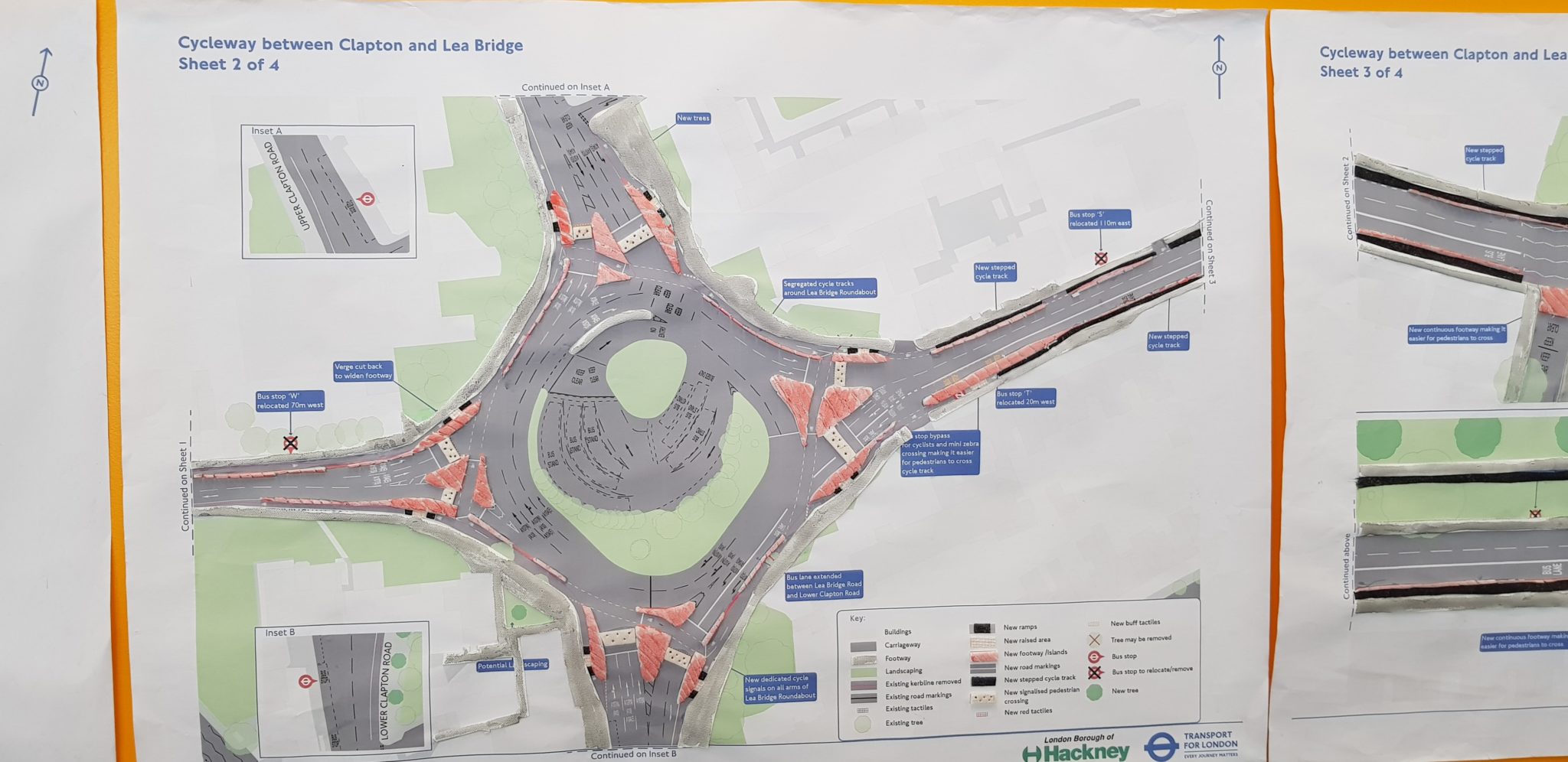 Using tactile maps in transport consultations — The Consultation Institute