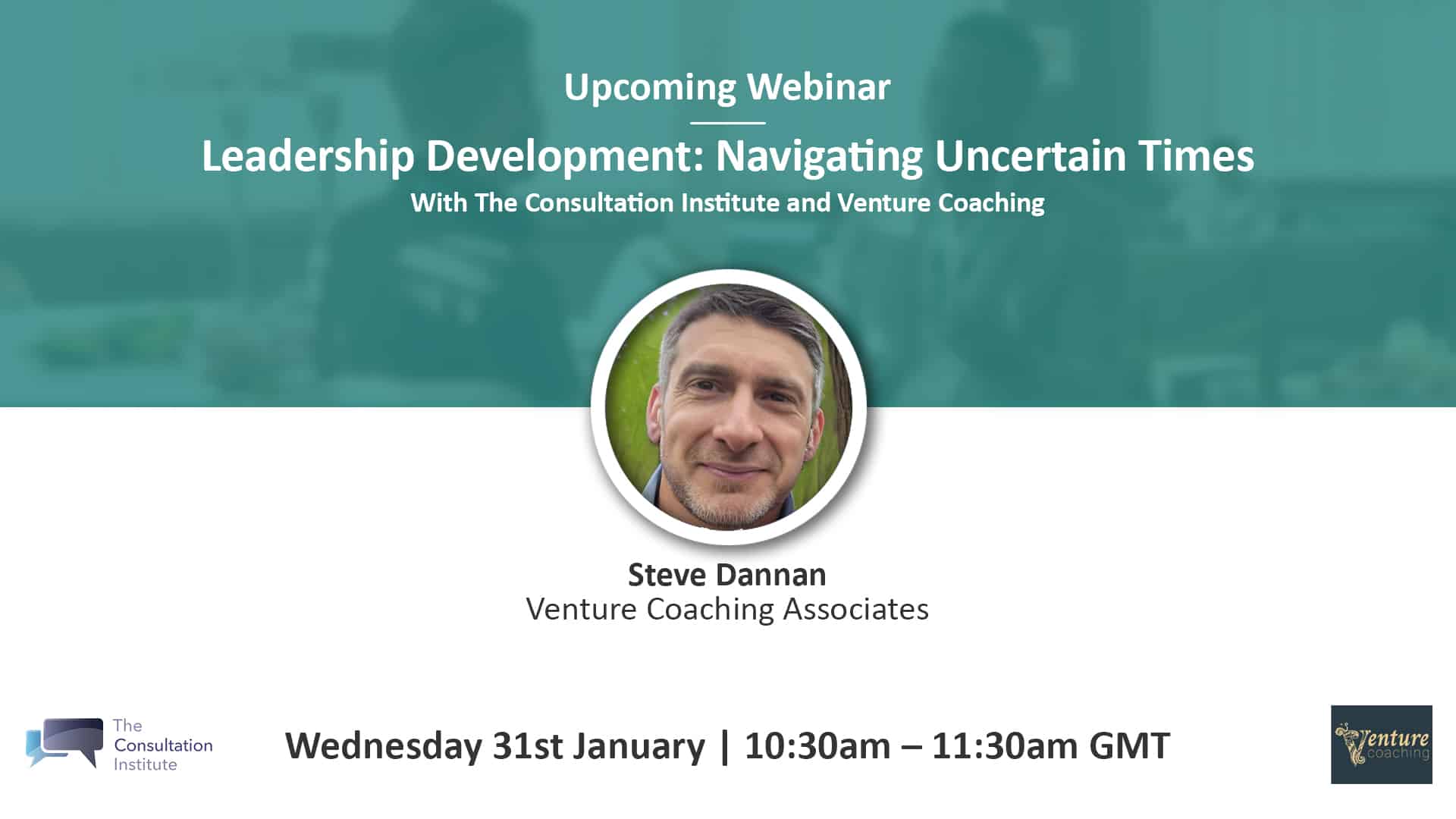 NEW Webinar: Navigating Uncertain Times — The Consultation Institute